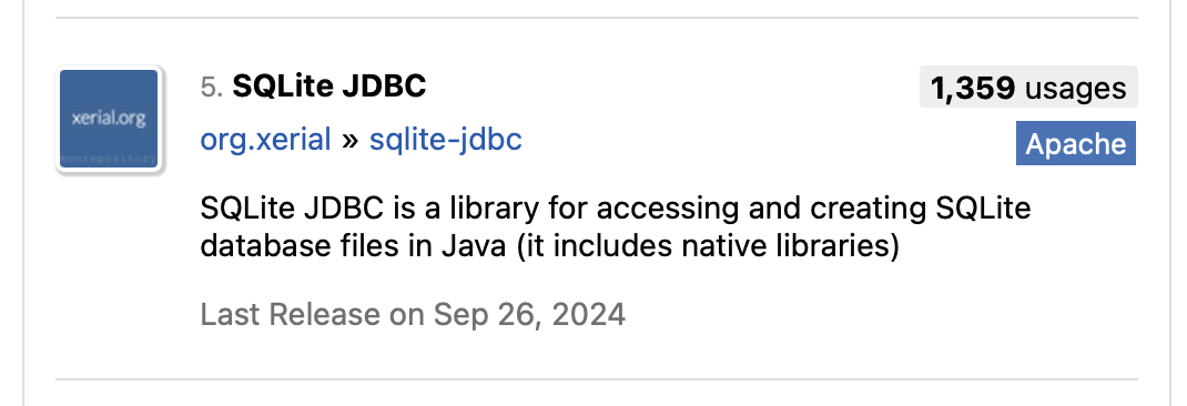 Setting Up Spring Jdbc And Sqlite With Write Ahead Logging Mode