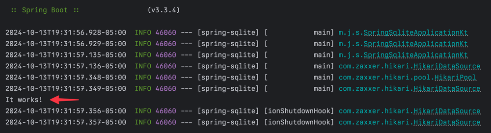 Setting Up Spring Jdbc And Sqlite With Write Ahead Logging Mode
