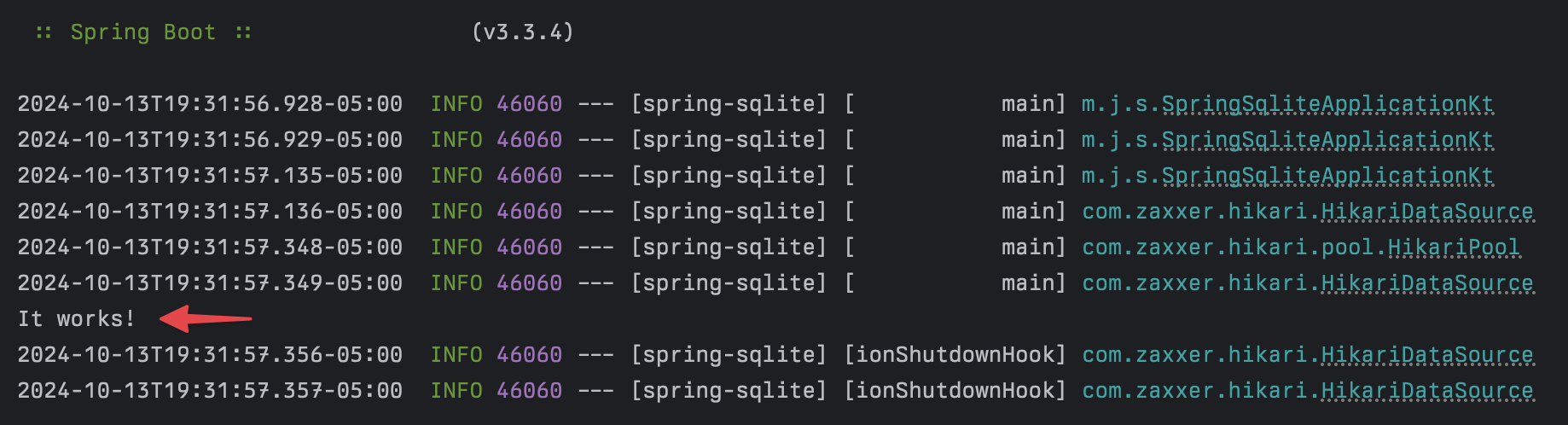 Setting Up Spring Jdbc And Sqlite With Write Ahead Logging Mode
